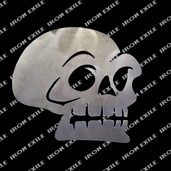 Rat Rod Skull Stencil - Etsy