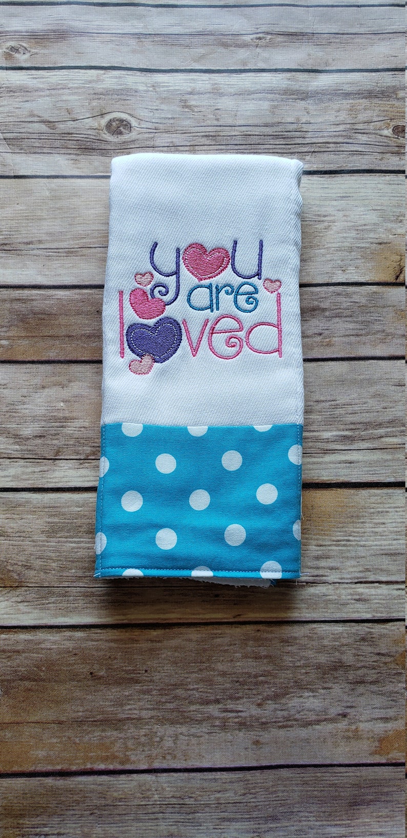 Baby Girl Burp Cloth With Sayings, Giraffe Design Cloth Diaper, Newborn ...