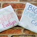 Big Brother Little Sister Set Big Brother Set Little Sister - Etsy