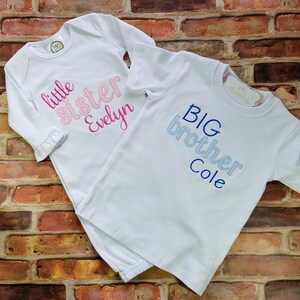 Big Brother Little Sister Set, Big Brother Set, Little Sister Set ...