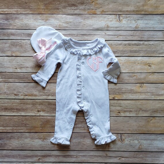 Infant girl outfit baby girl outfit new infant set new | Etsy