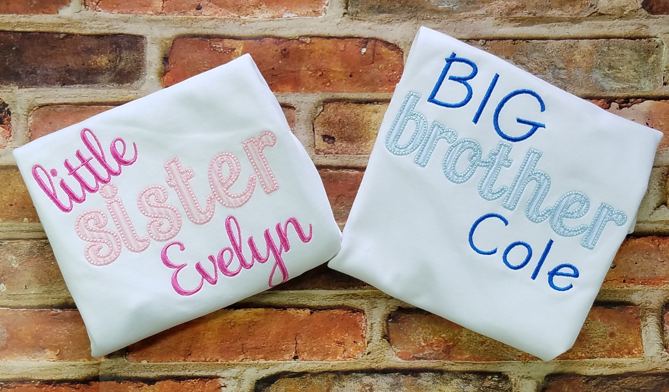Big brother little sister set big brother set little sister | Etsy