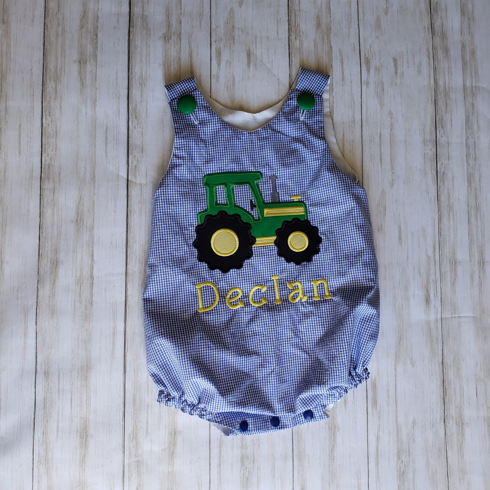 Boys Summer Romper Summer Romper Boys Romper Summer Farm - Etsy