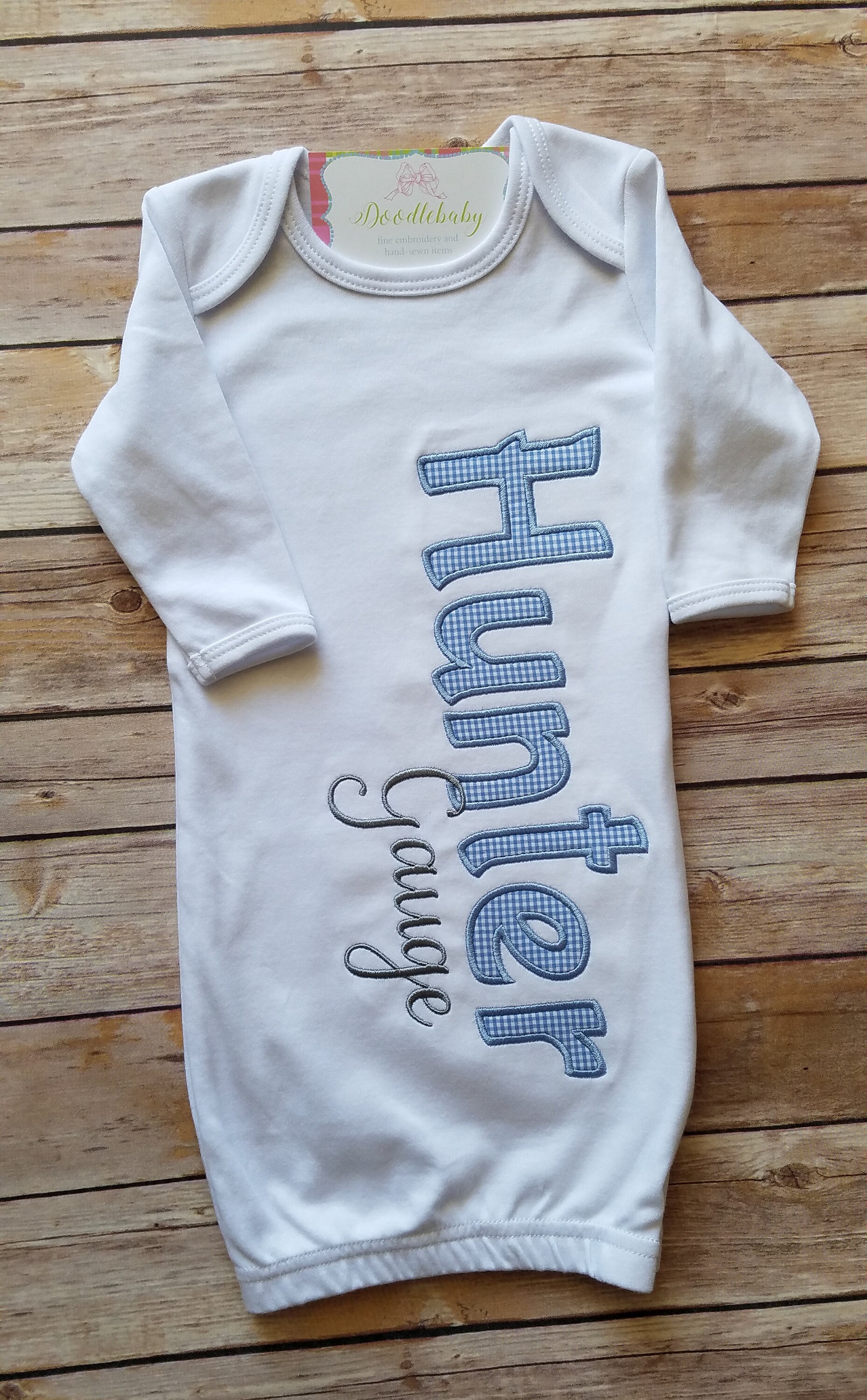 New baby outfit baby boy gown coming home outfit new baby | Etsy