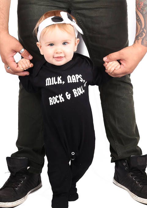 Rock And Roll Baby Clothes