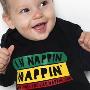 REGGAE Baby Sleepsuit New Funny Rasta Music Romper Outfit Unique ...