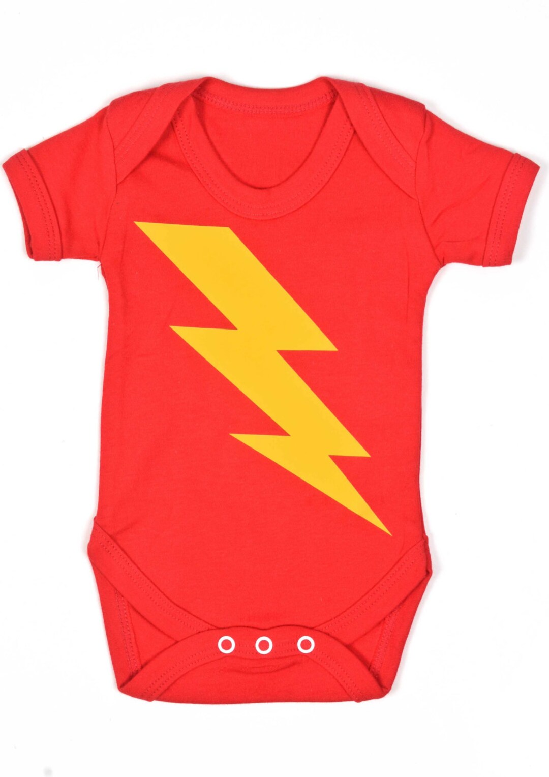 SUPERHERO Baby Grow Bodysuit Funky Unisex FLASH Baby Grow - Etsy