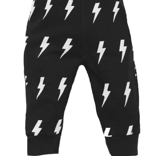 Lightning Bolt Pajamas - Etsy