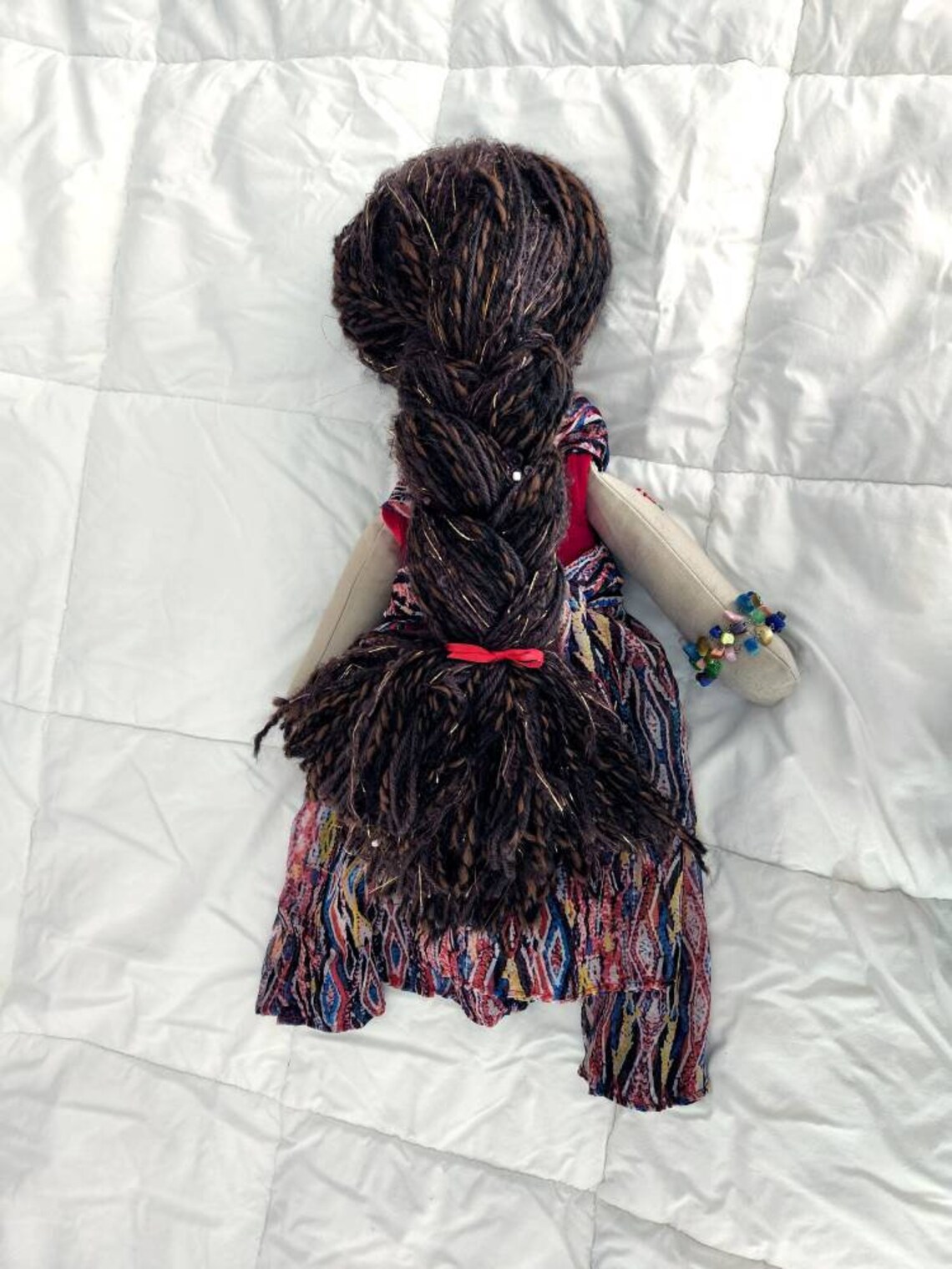 Fabric Doll, Cloth Doll, Heirloom Doll, Art Doll, Collectible Doll ...