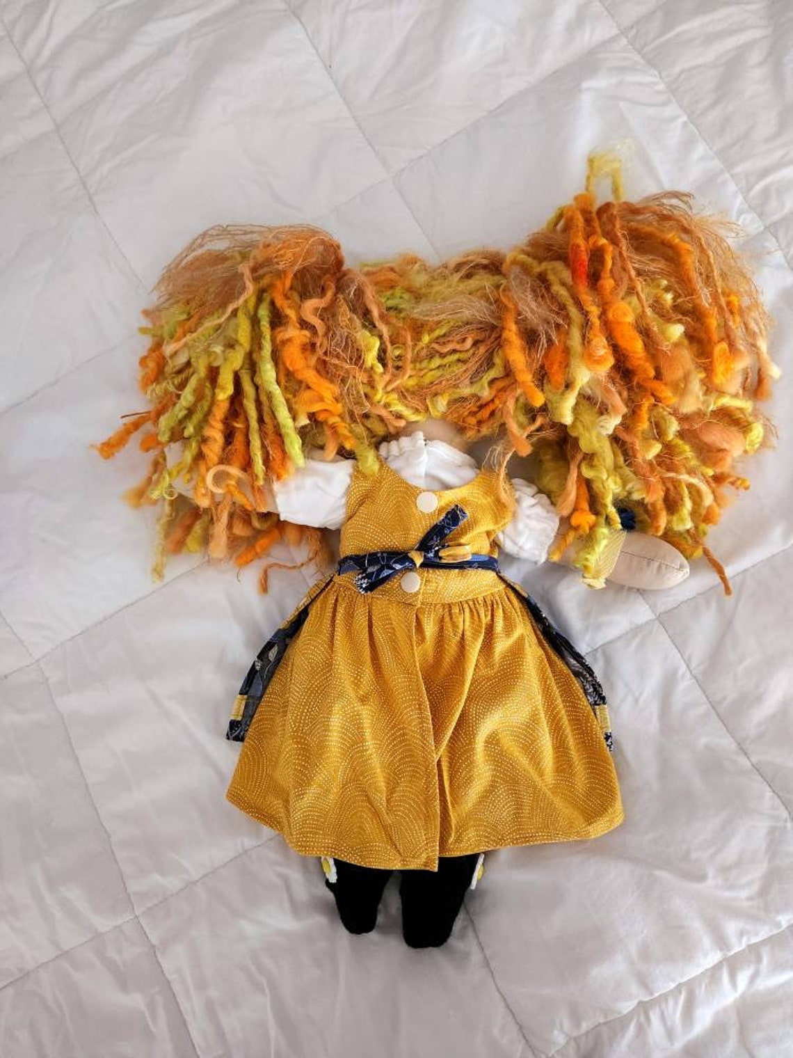 Fabric Doll, Cloth Doll, Heirloom Doll, Art Doll, Collectible Doll ...