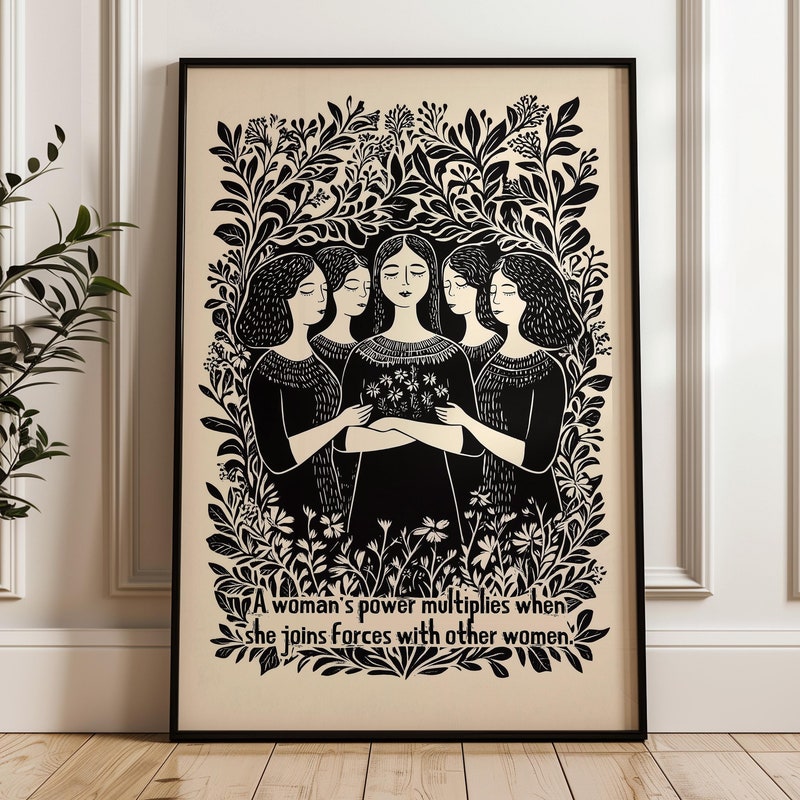 Women Empowerment Art - Etsy