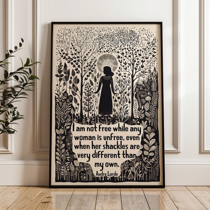 Audre Lorde - Etsy