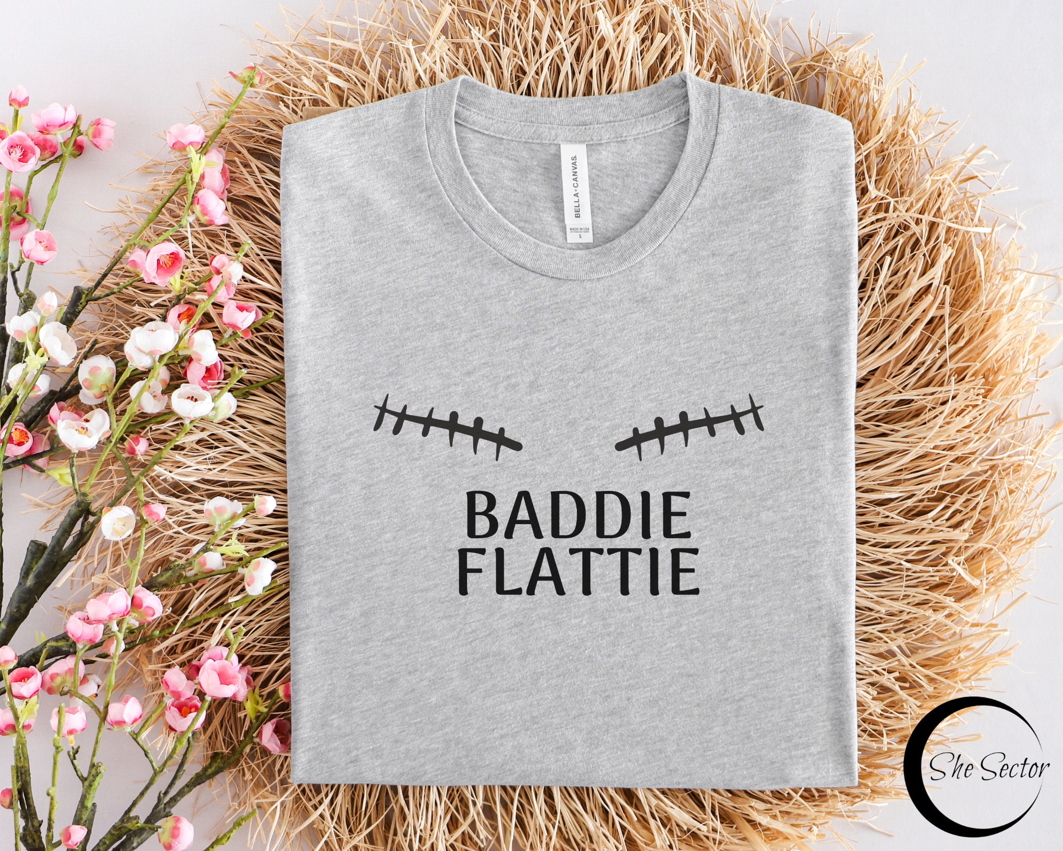Baddie Flattie Full Mastectomy Boob Body Positive Chemo - Etsy