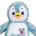 Cubbies Puddles Penguin, Baby Gift, Personalized Teddy, Birth ...