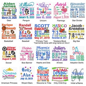 Cubbies Signature Giraffe, Personalized Teddy, Baby Gift, Birth ...