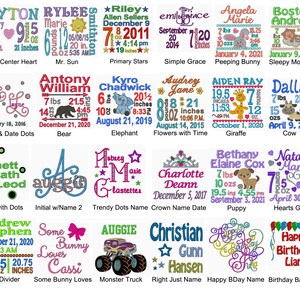 Cubbies Signature Giraffe, Personalized Teddy, Baby Gift, Birth ...