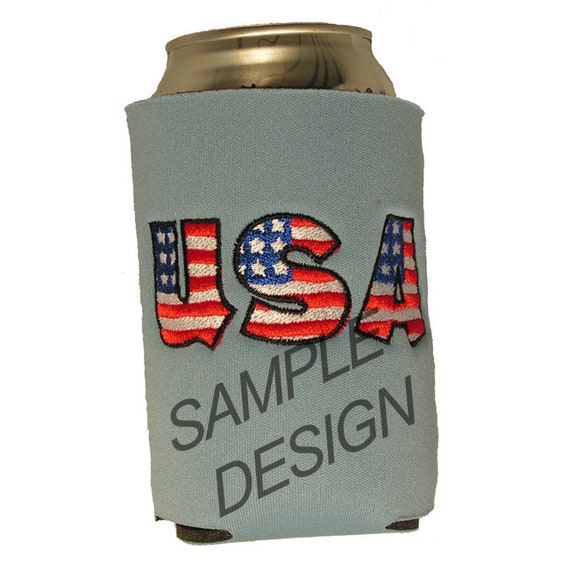 12oz Can Coolie Can Cover Huggie Cozie - Etsy