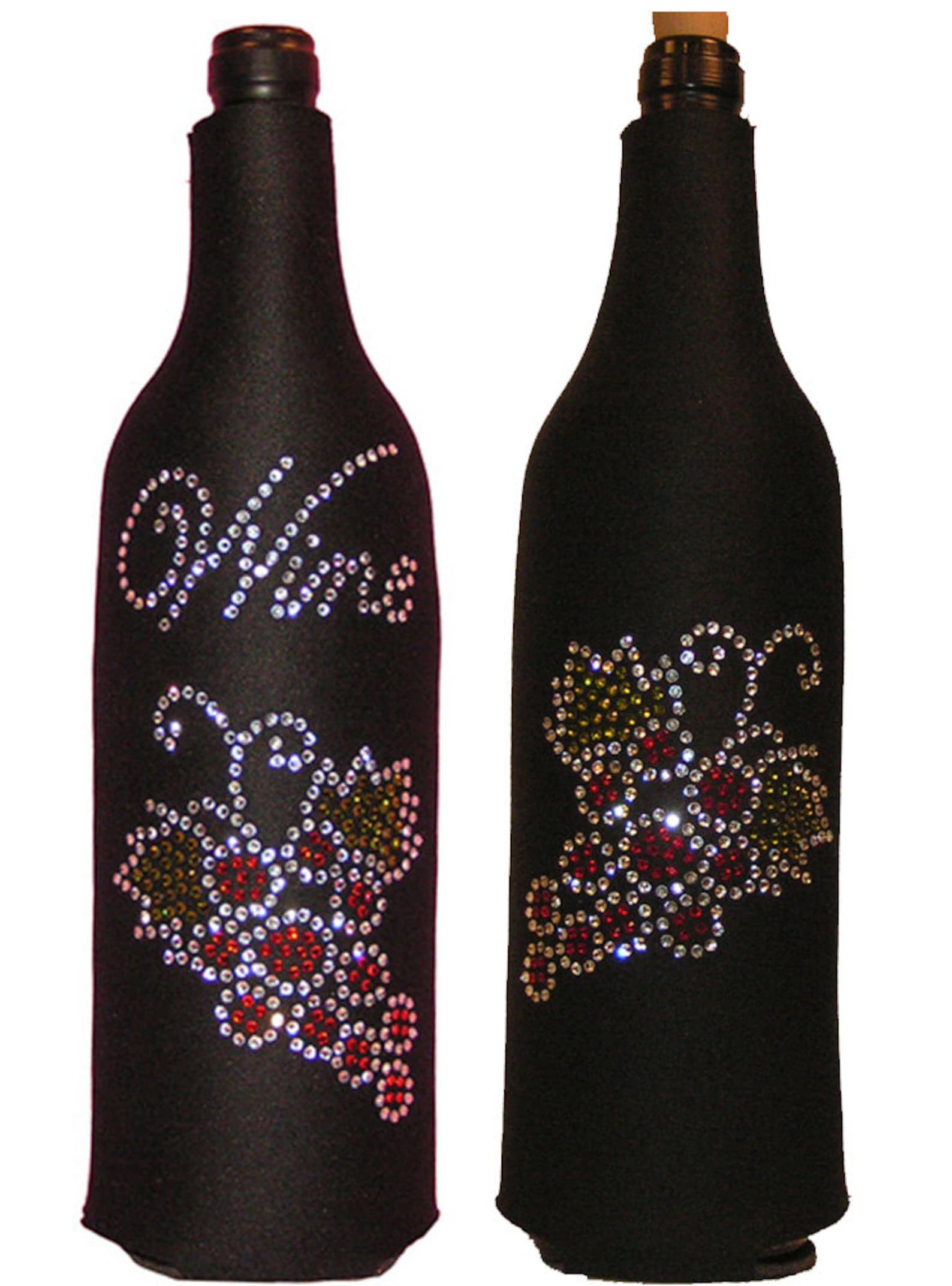 Wine Bottle Cover Wine Lover Gift Bottle Cover Bottle | Etsy