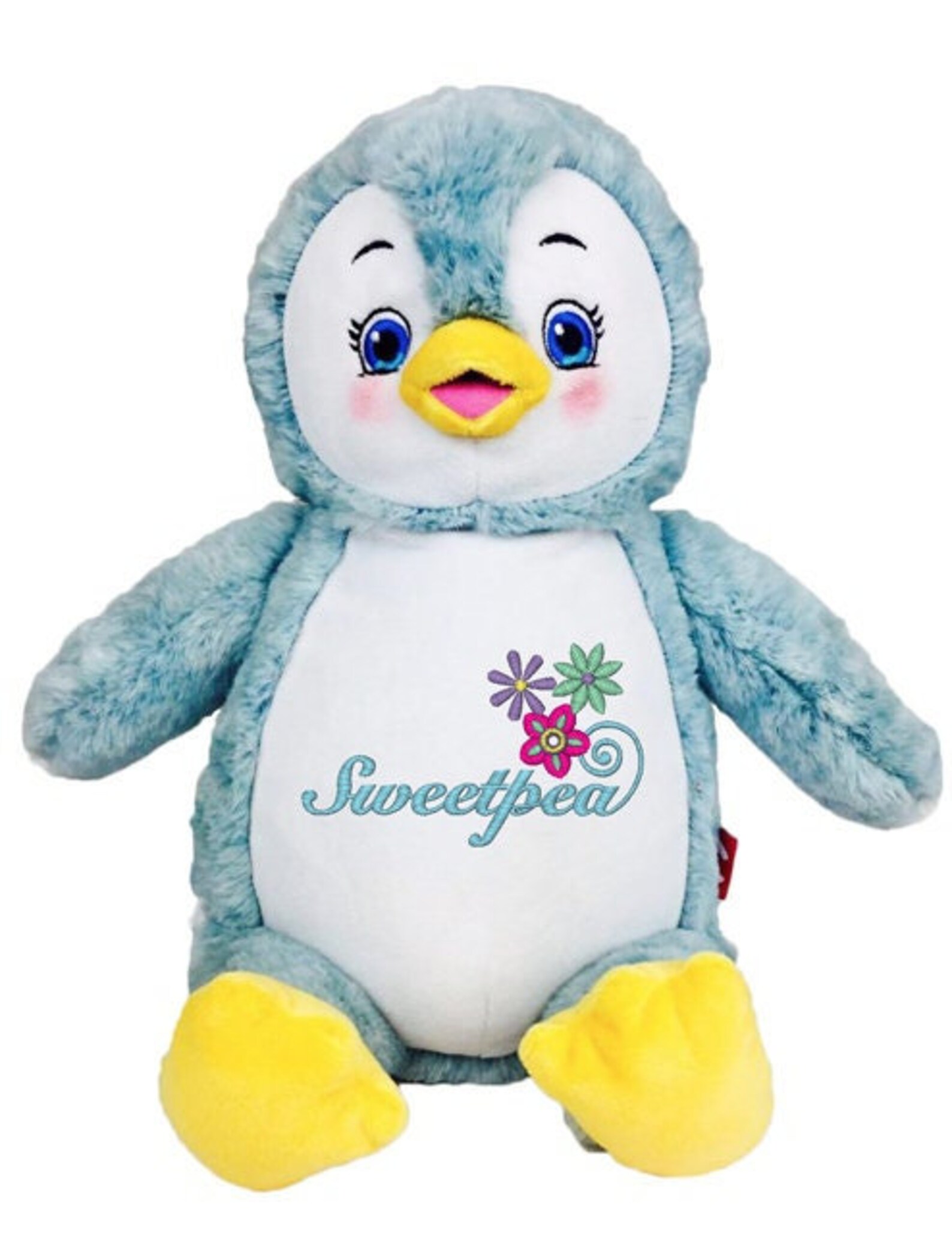 Cubbies Puddles Penguin Baby Gift Personalized Teddy - Etsy