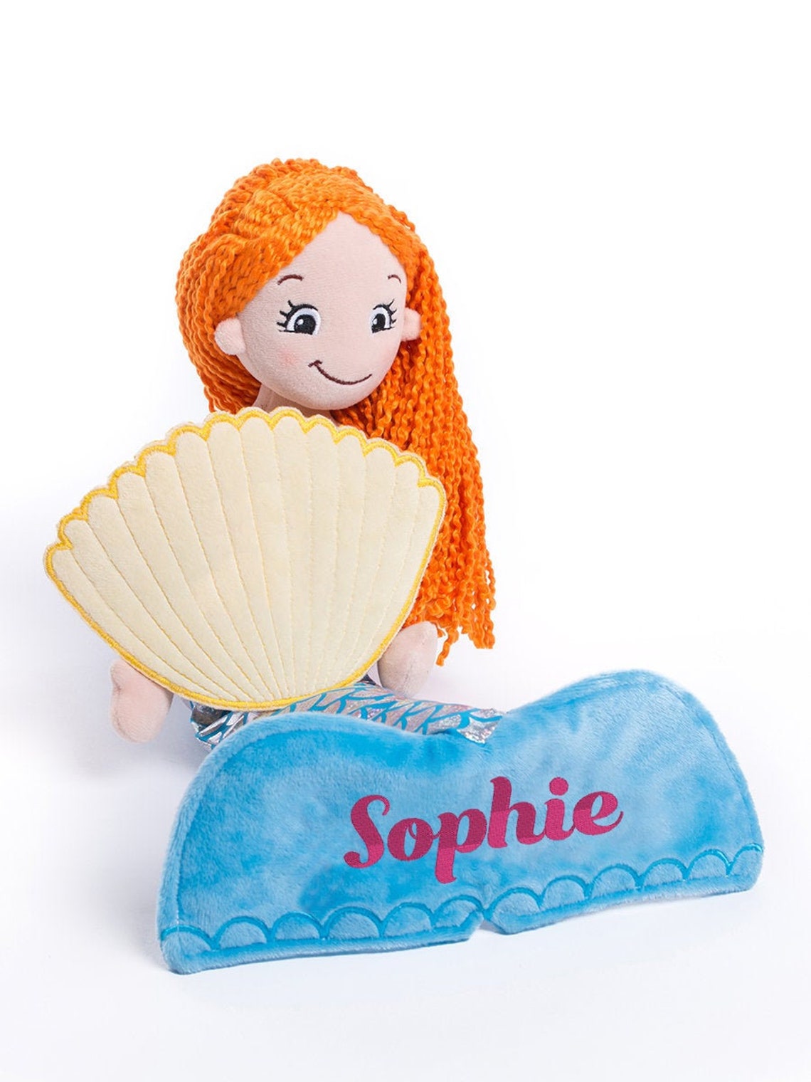 Mermaid Doll Personalized Mermaid - Etsy