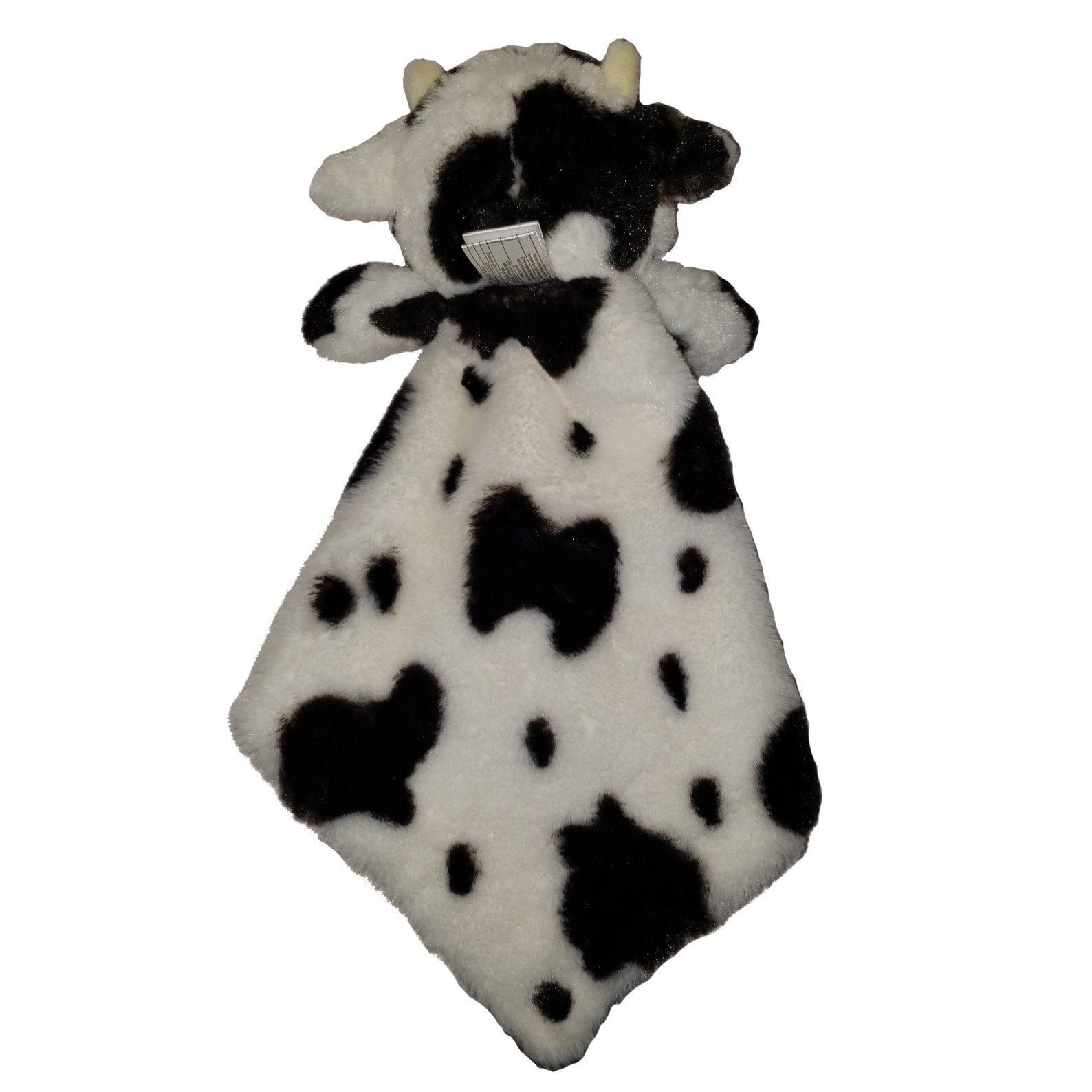 Personalized Cow Security Blanket, Embroidered Lovie, Birth ...