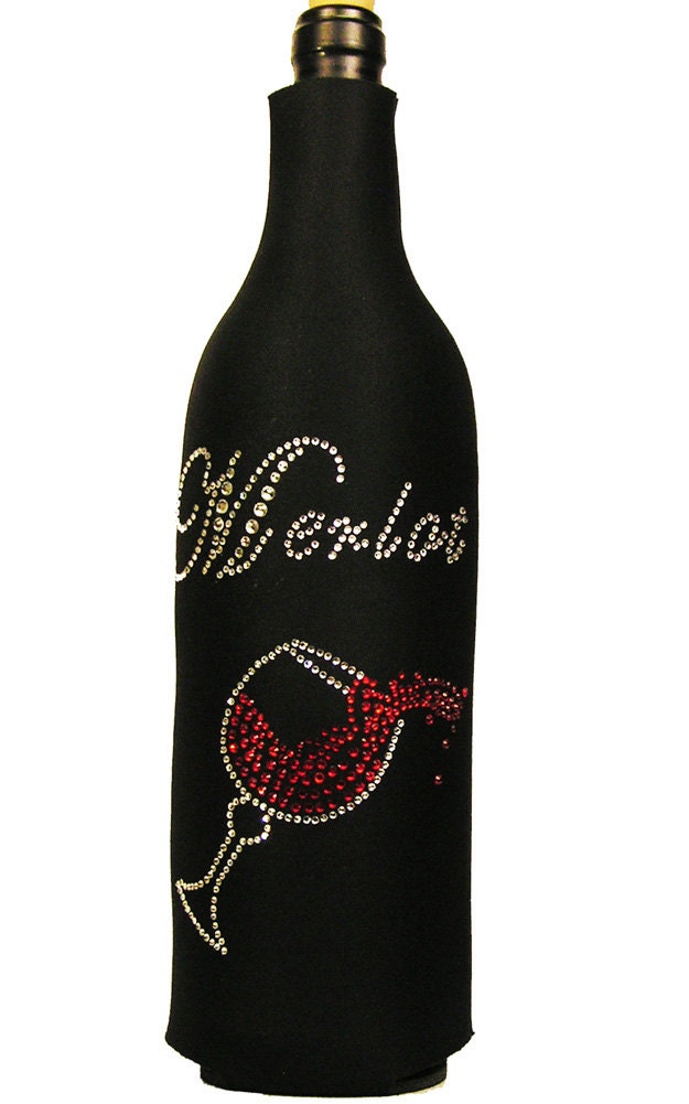 Wine Bottle Cover Wine Lover Gift Bottle Cover Bottle | Etsy