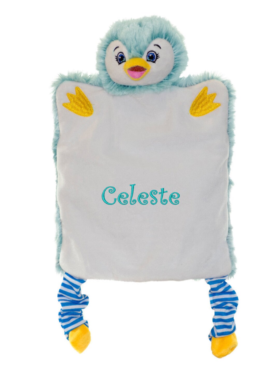 Cubbies Penguin Puppet, Baby Gift, Personalized Puppet - Etsy