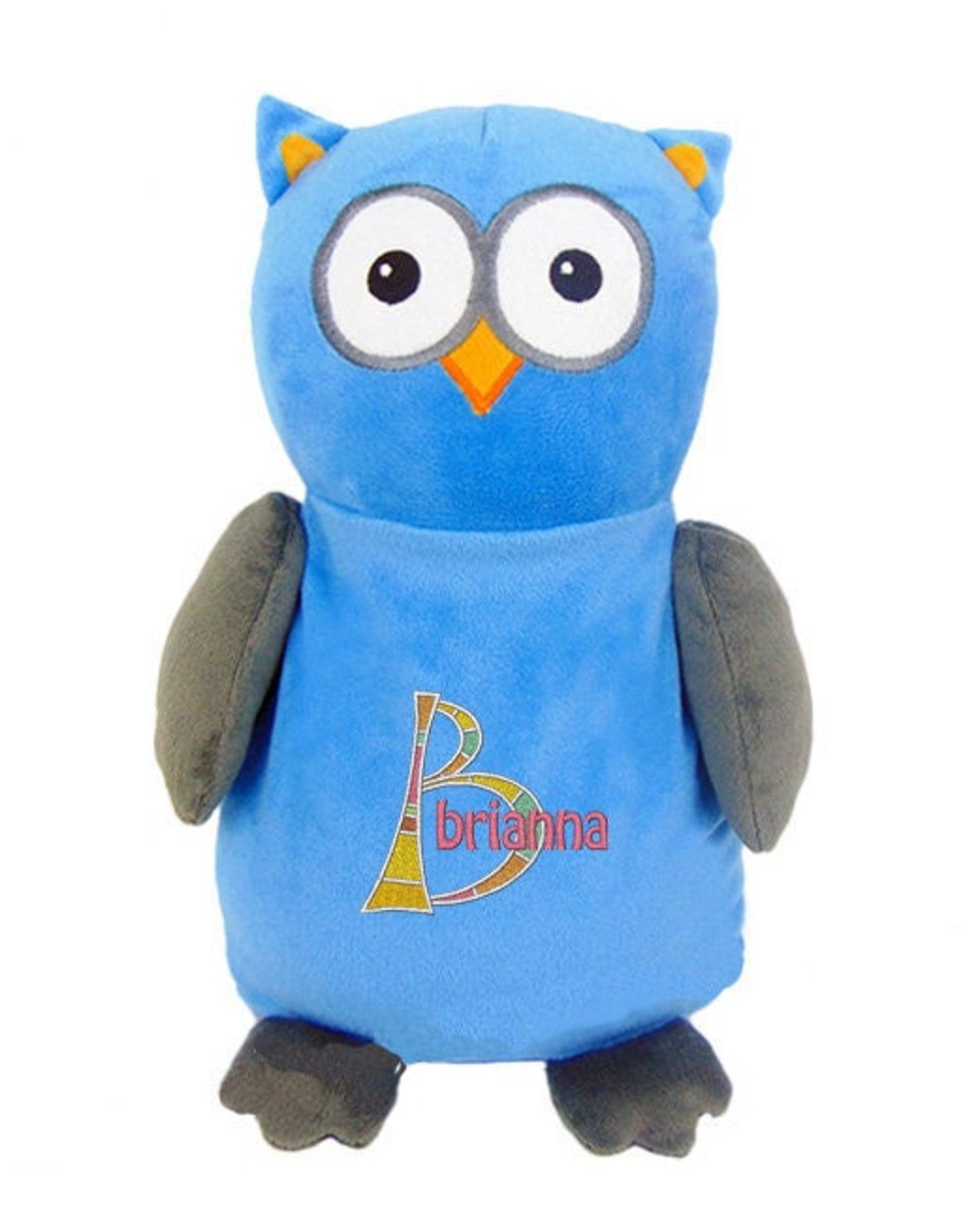 Personalized Cubbies Blue Owl - Etsy
