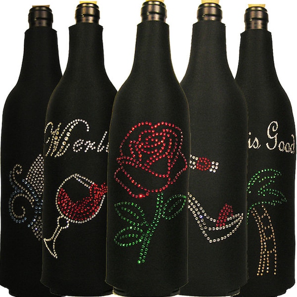 Wine Bottle Cover - Etsy