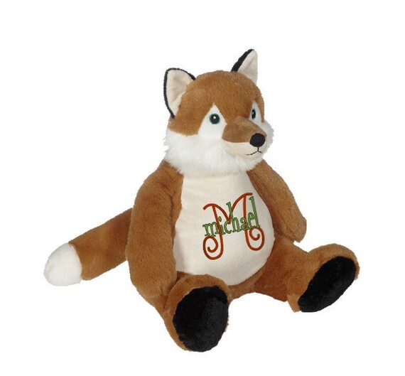 Frederick Fox Birth Announcement Birth Block - Etsy