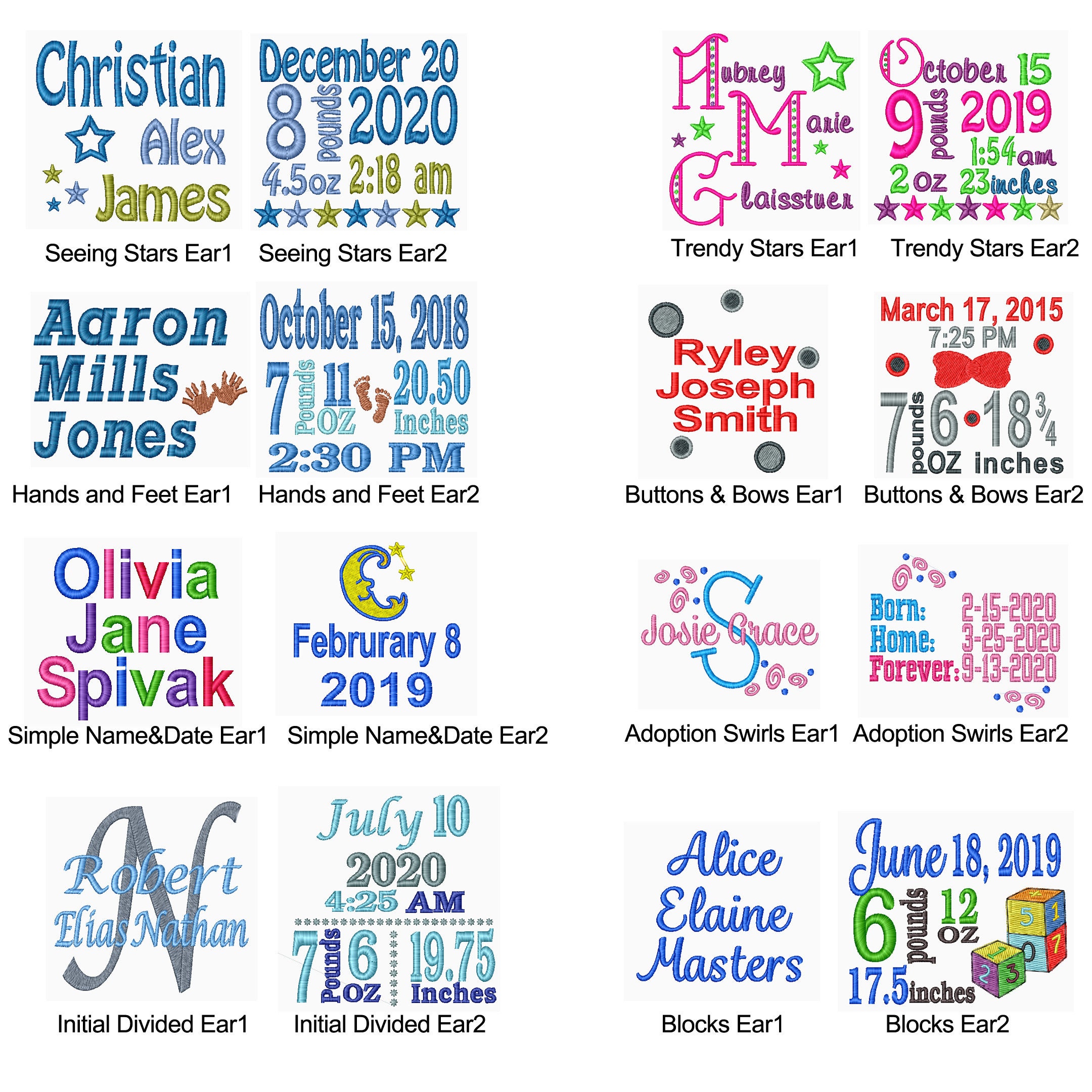 Personalized Cubbies Wooly Mammoth Birth Stats Keepsake | Etsy