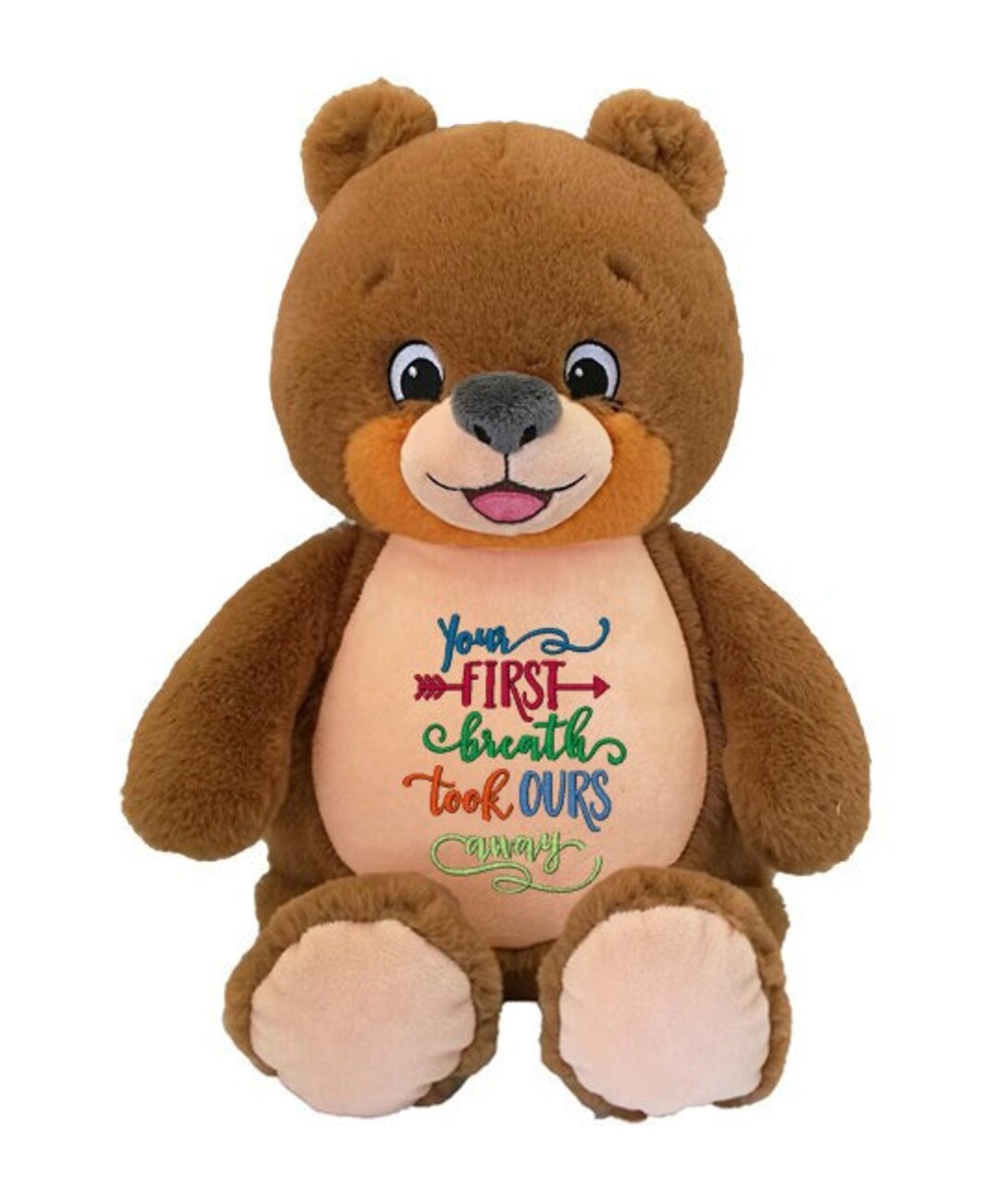 Cubbies Teddy Bear, Baby Gift, Personalized Teddy - Etsy