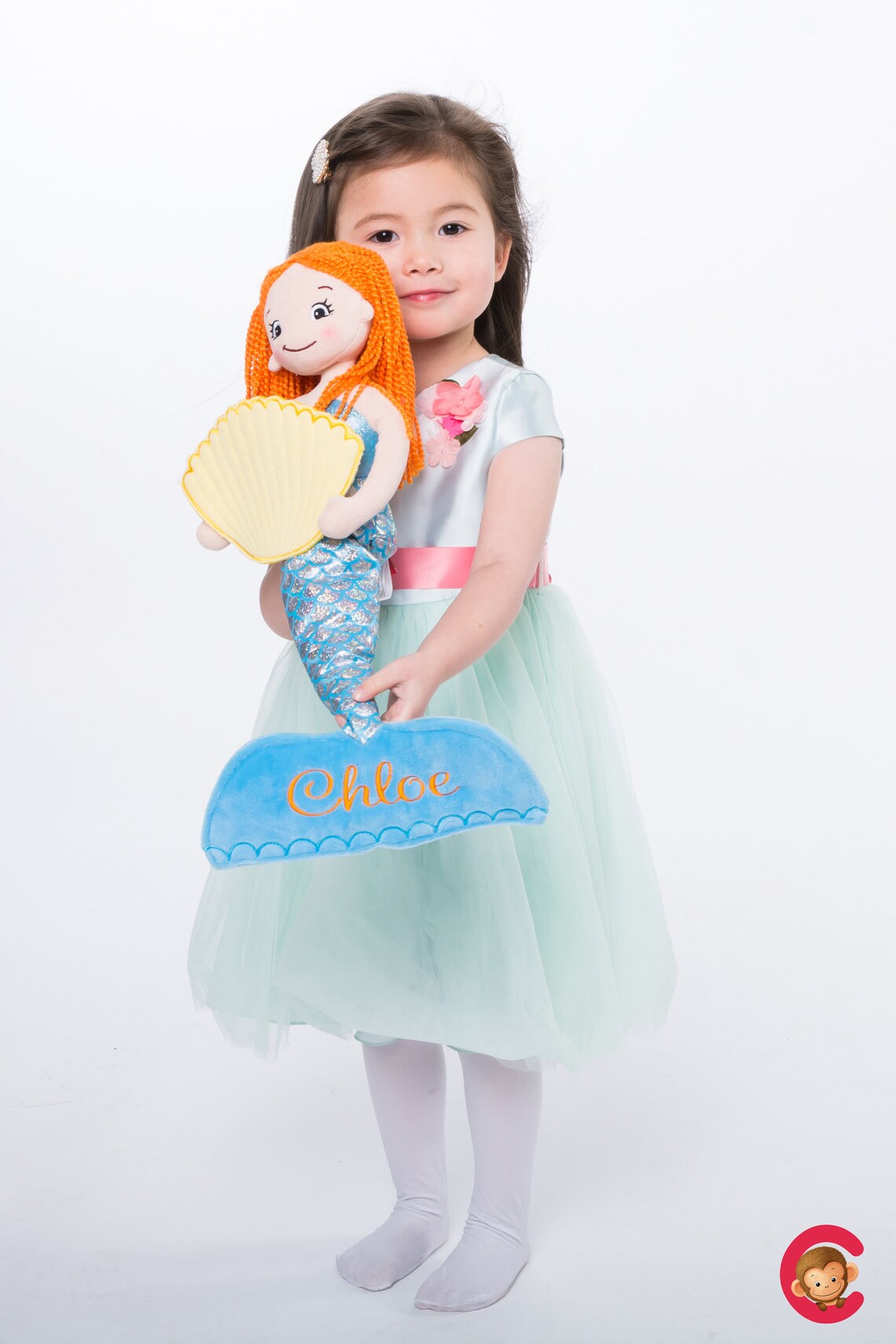 Mermaid Doll Personalized Mermaid - Etsy