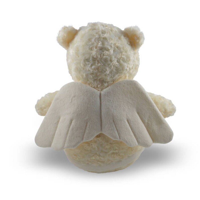 Our Sweet Angel Bear Customized Gift Memory Bear Grieving - Etsy