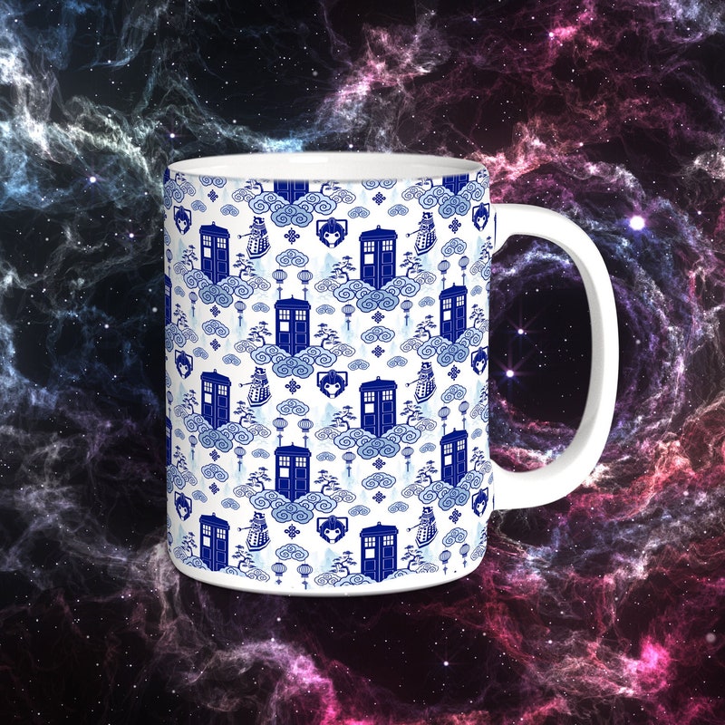 Doctor Who Mug - Etsy