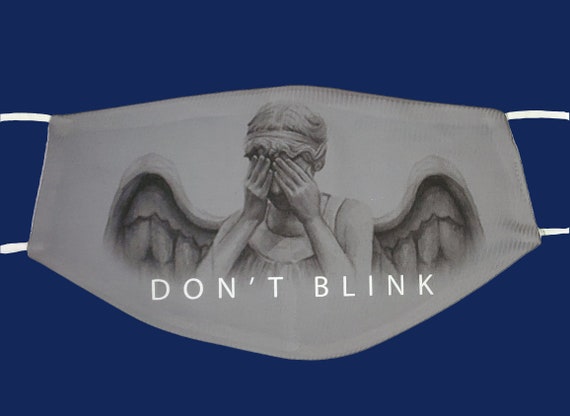Weeping Angel Face Mask | Etsy