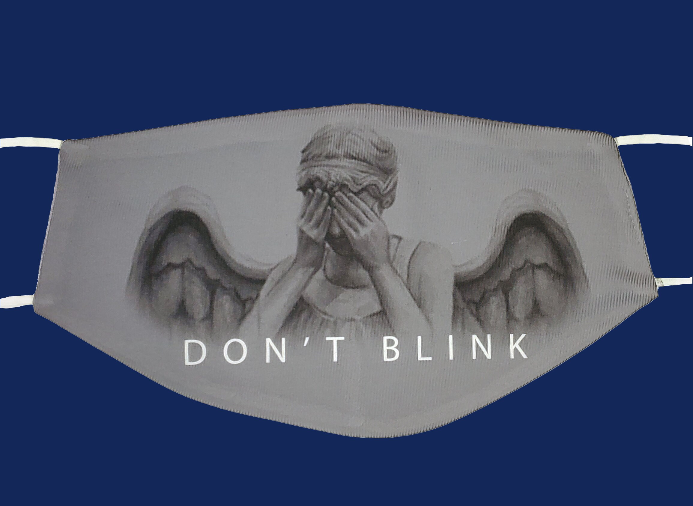 Weeping Angel Face Mask - Etsy