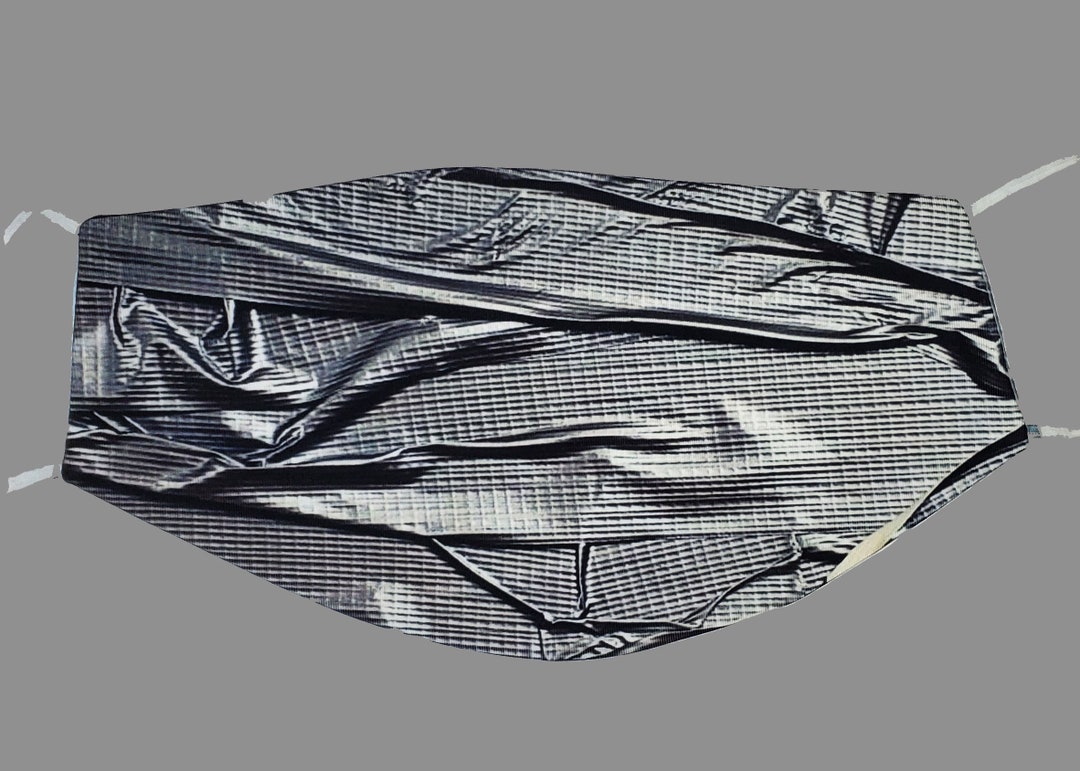Duct Tape Face Mask - Etsy