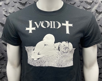Void Long Sleeved Shirt Hardcore Punk | Etsy