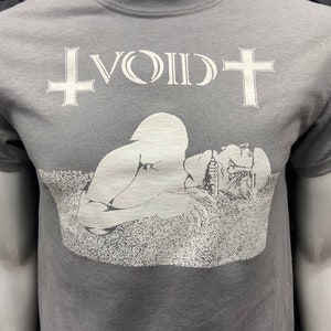T-shirt Void Hardcore Punk - Etsy
