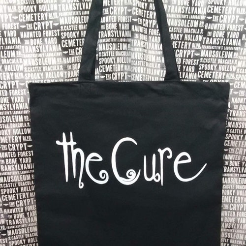 Tote Bag the Cure Goth Gothic Deathrock Punk - Etsy