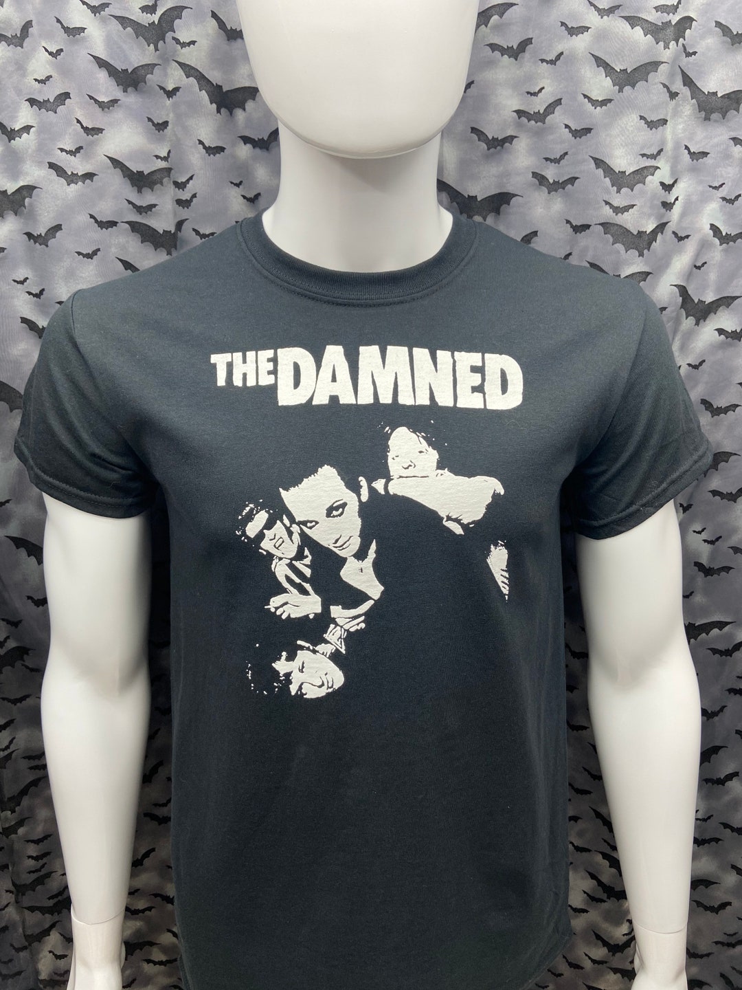 Tshirt the Damned Goth Gothic Deathrock Punk Rock - Etsy