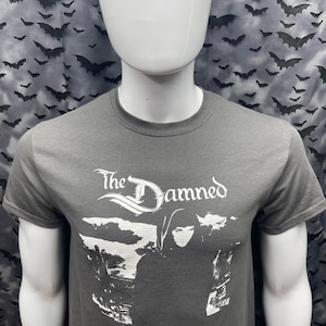 Tshirt the Damned Goth Punk Rock - Etsy