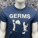 Official Tshirt the Germs Darby Crash Punk - Etsy