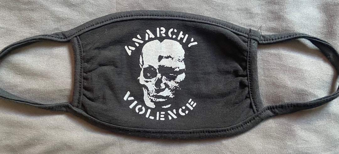 Face Mask Gism Raw Punk D Beat Crust - Etsy