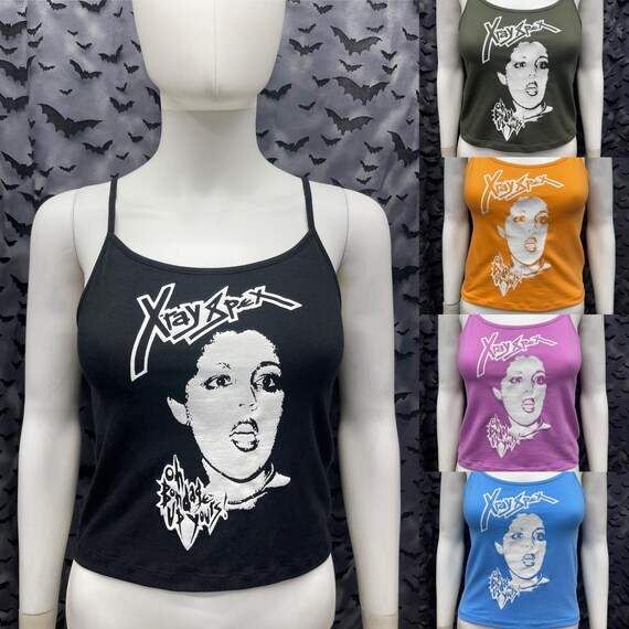 X-ray Spex Crop Tank Top Punk | Etsy