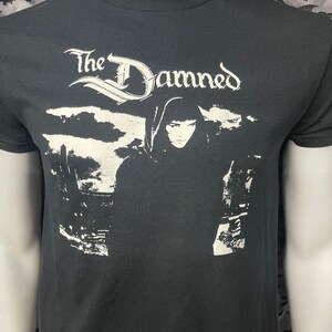 Tshirt the Damned Goth Punk Rock - Etsy