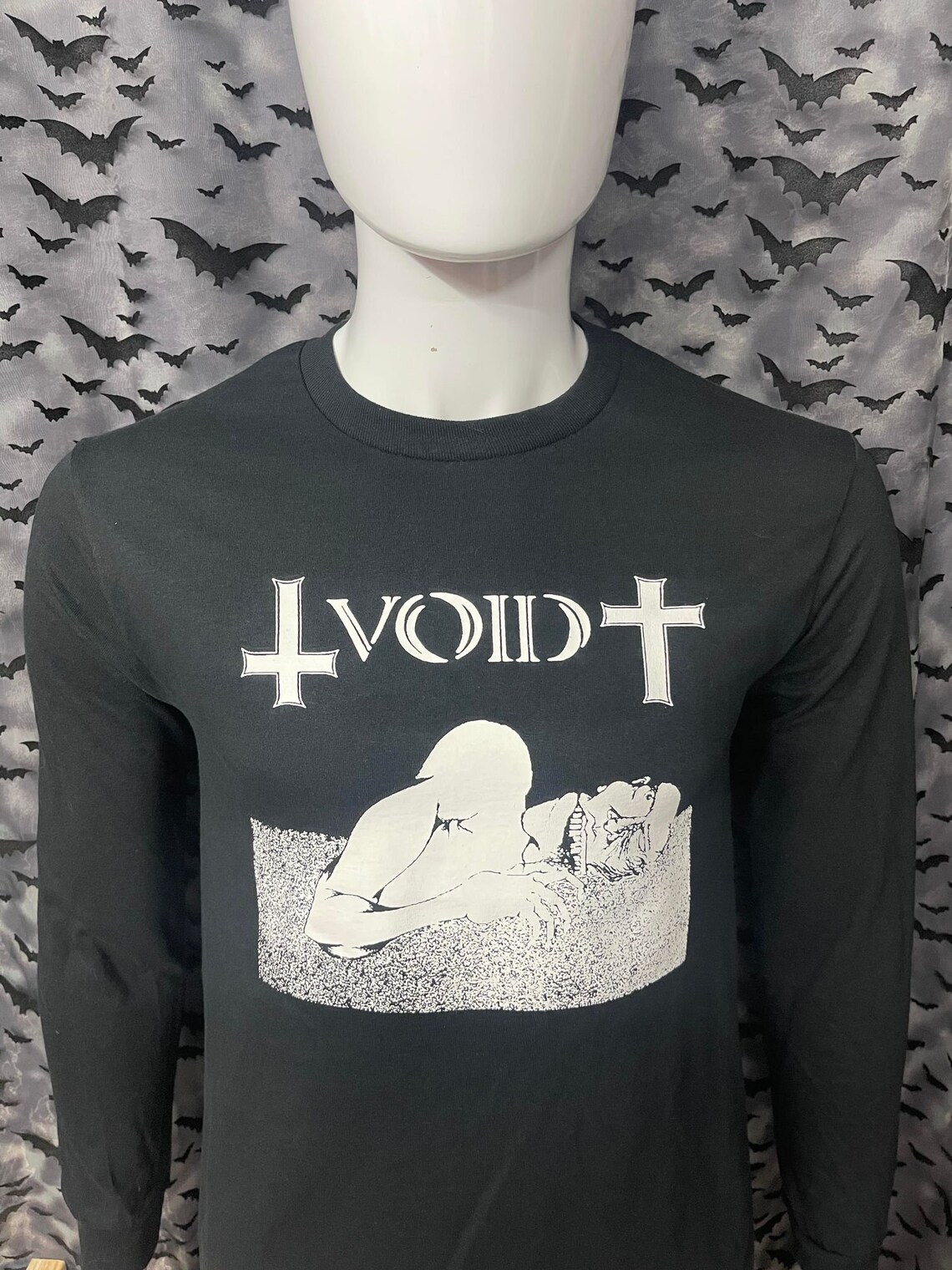 Void Long Sleeved Shirt Hardcore Punk - Etsy