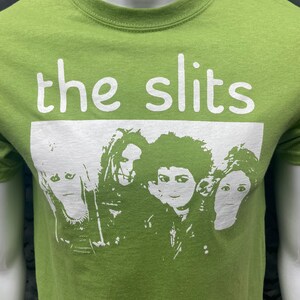 Tshirt the Slits Punk Rock - Etsy