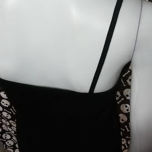 Einsturzende Neubauten Black Crop Tank Top Industrial Experimental Goth ...